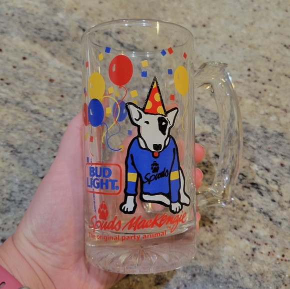 Vintage | Dining | Vintage Spuds Mackenzie Beer Stein P6 | Poshmark